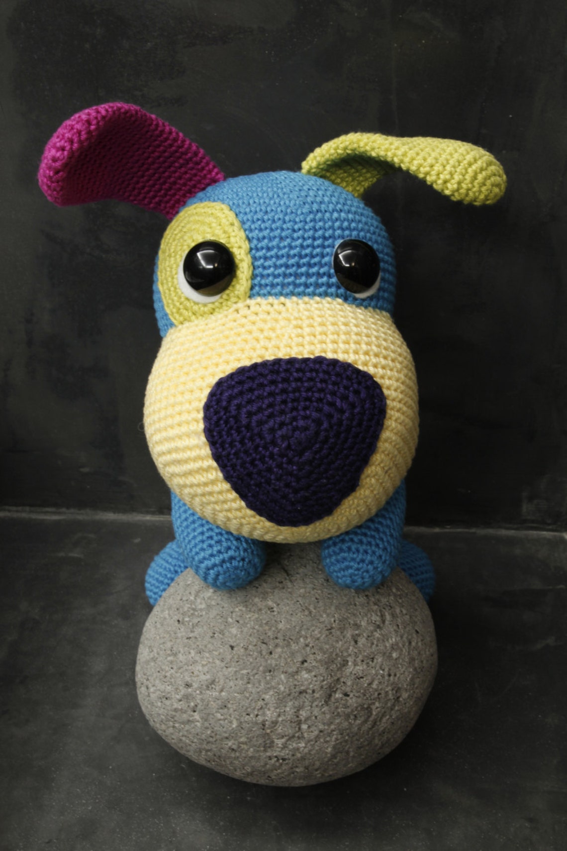 RAINBOW THE DOG - Etsy