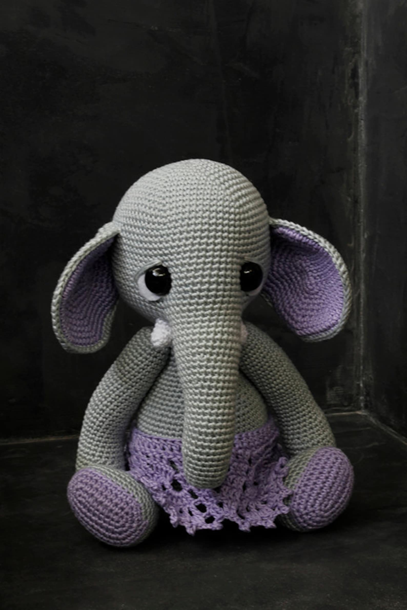 Elsa the Elephant - Etsy