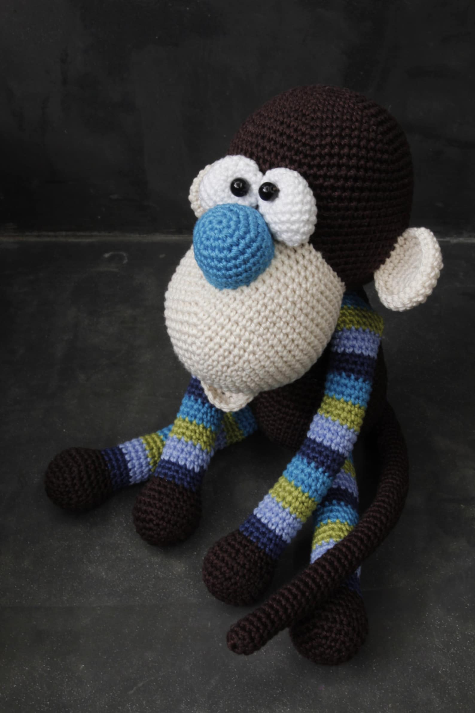 Kiky the Monkey - Etsy