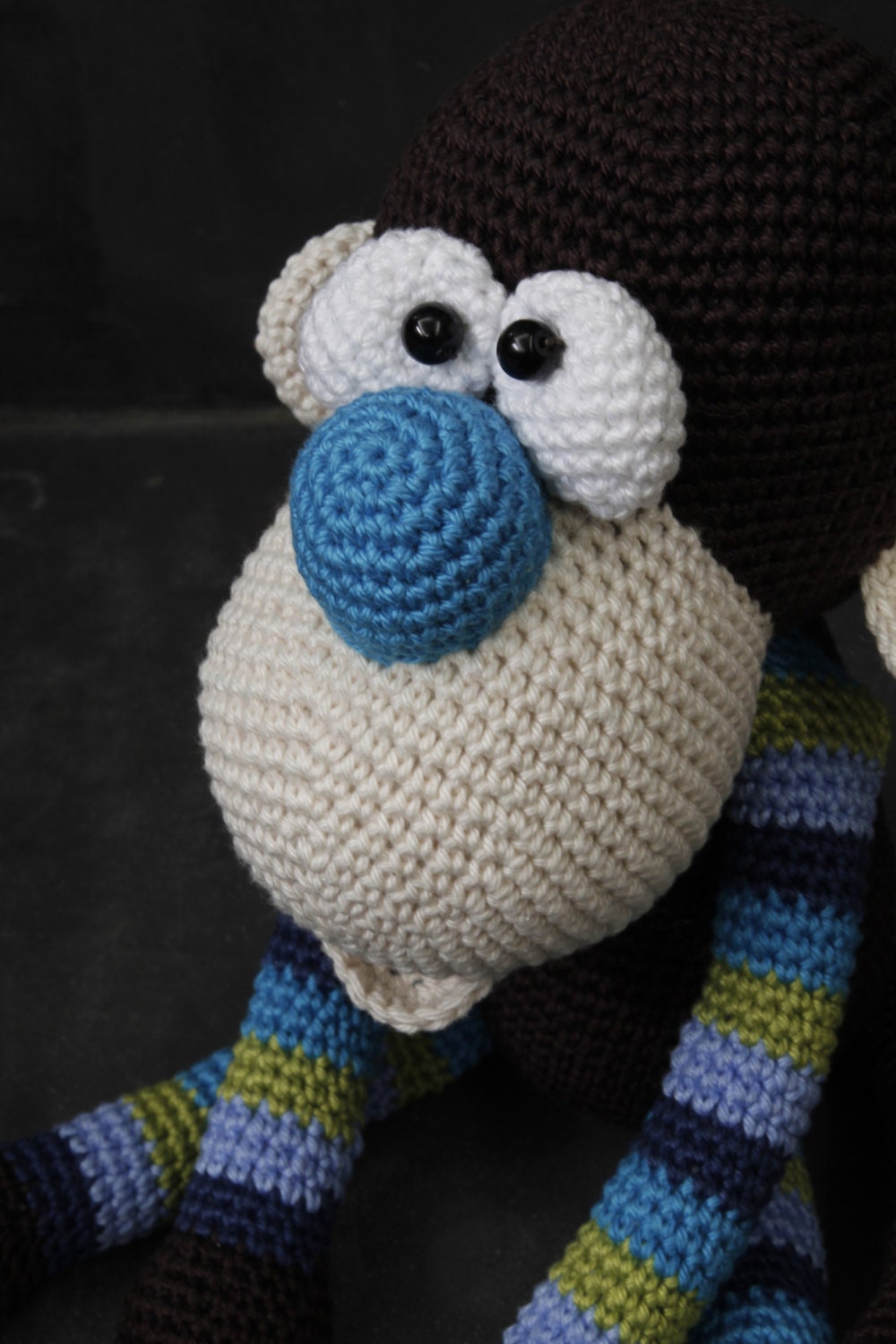 Kiky the Monkey - Etsy