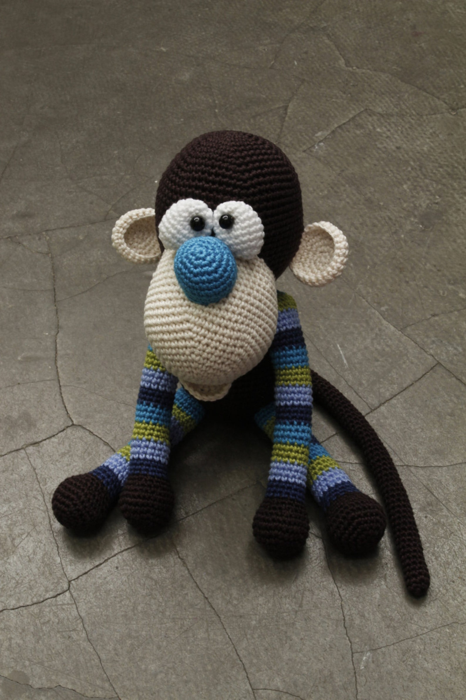 Kiky the Monkey - Etsy
