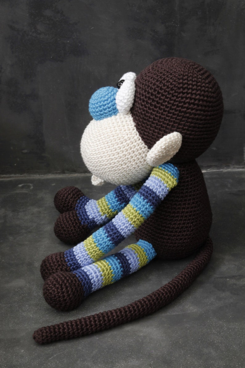 Kiky the Monkey - Etsy