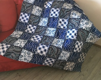 Baseball Rag Quilt - Etsy