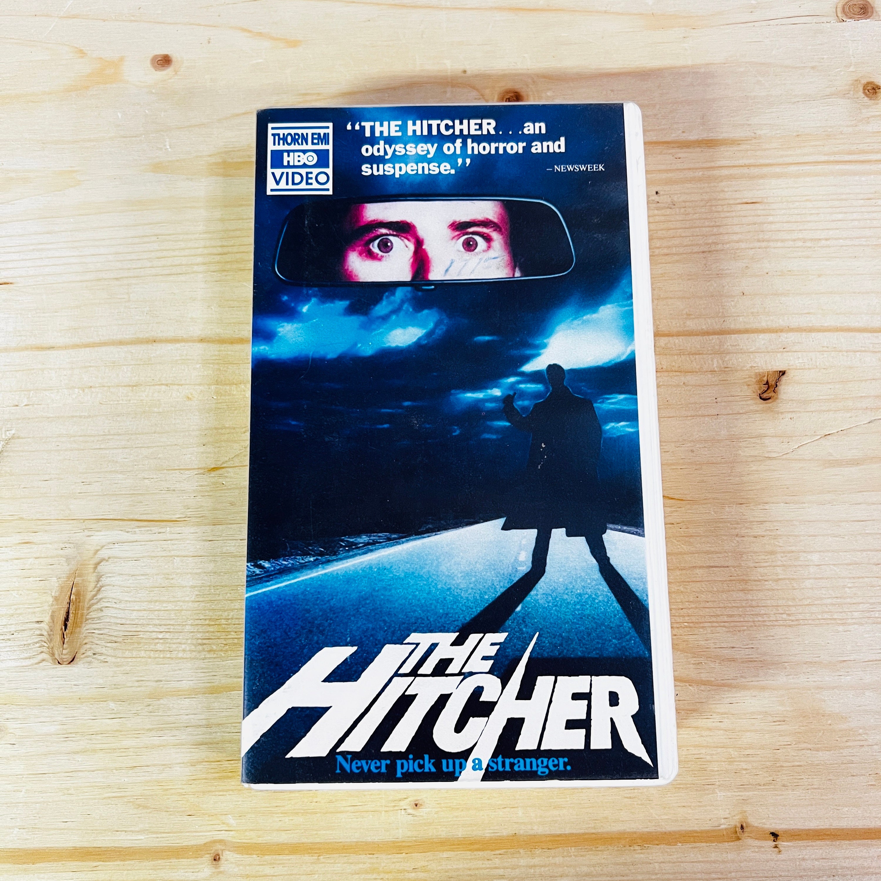 The Hitcher 1986 Dvd