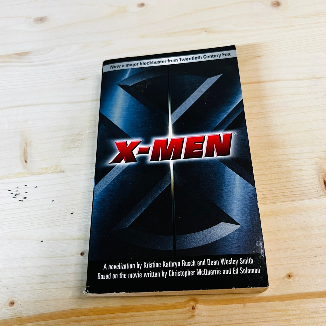 X Men Novelization Book - Etsy
