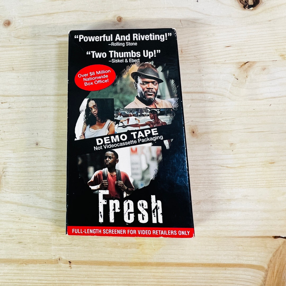 Fresh Demo VHS Tape - Etsy