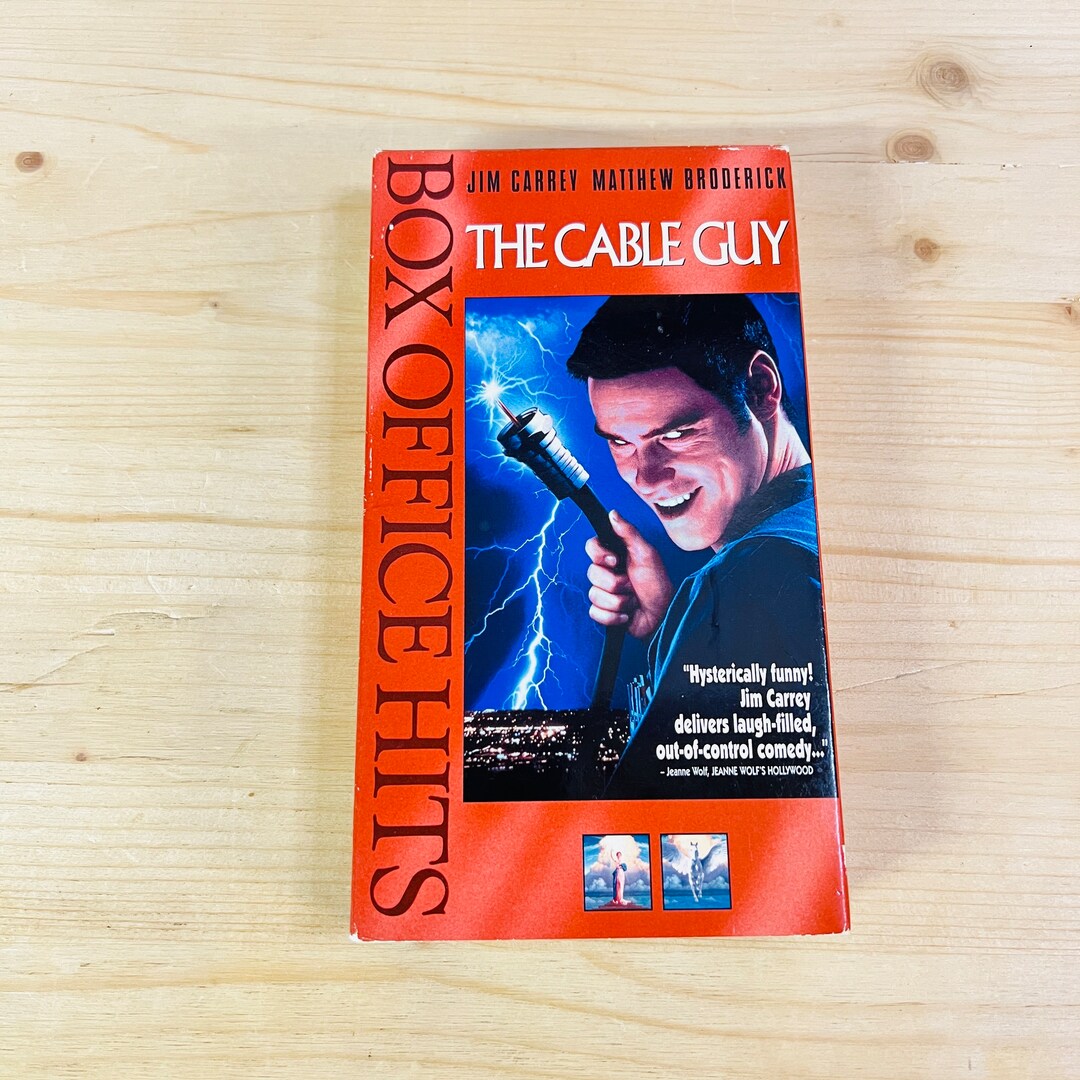 The Cable Guy VHS Tape - Etsy
