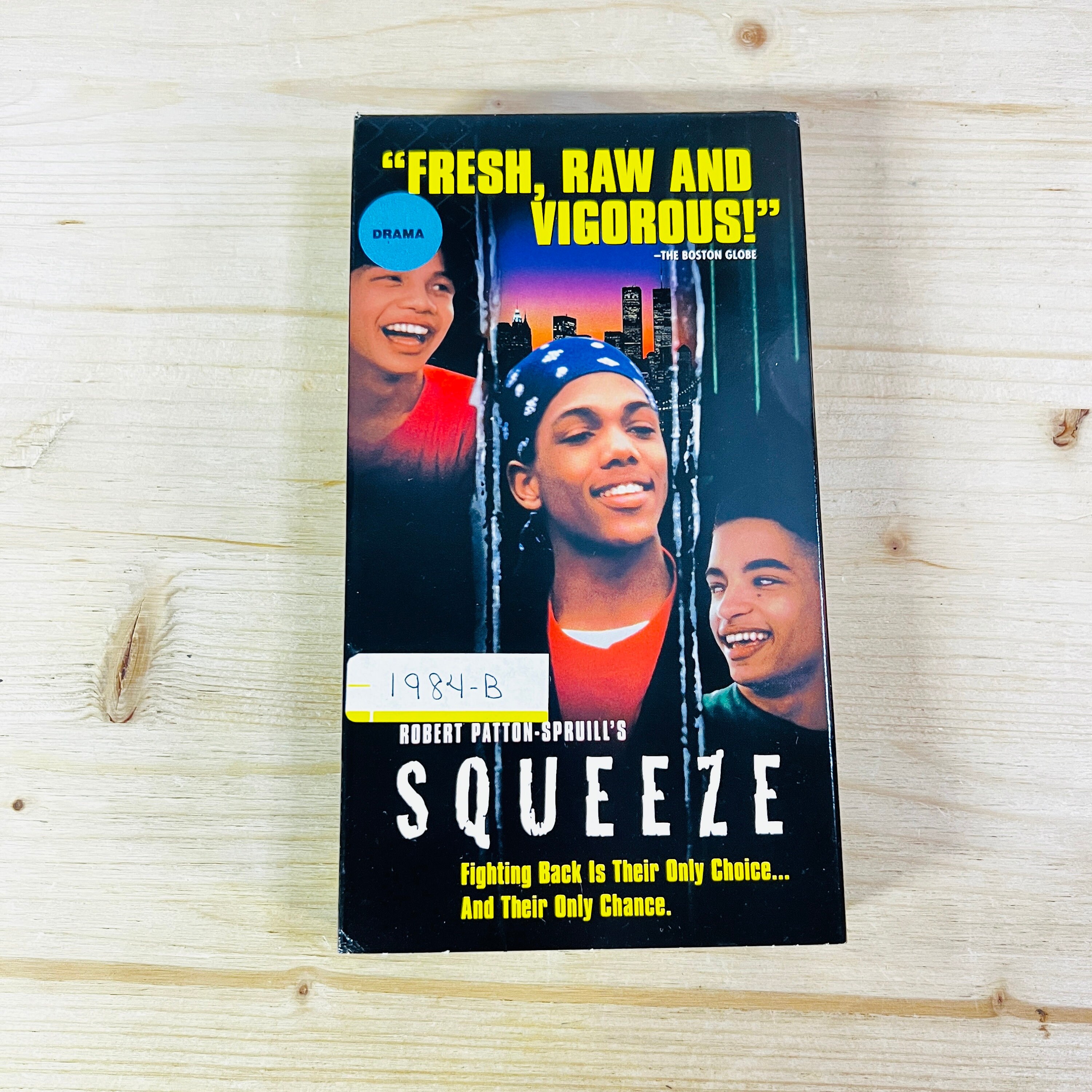 Squeeze VHS Tape - Etsy