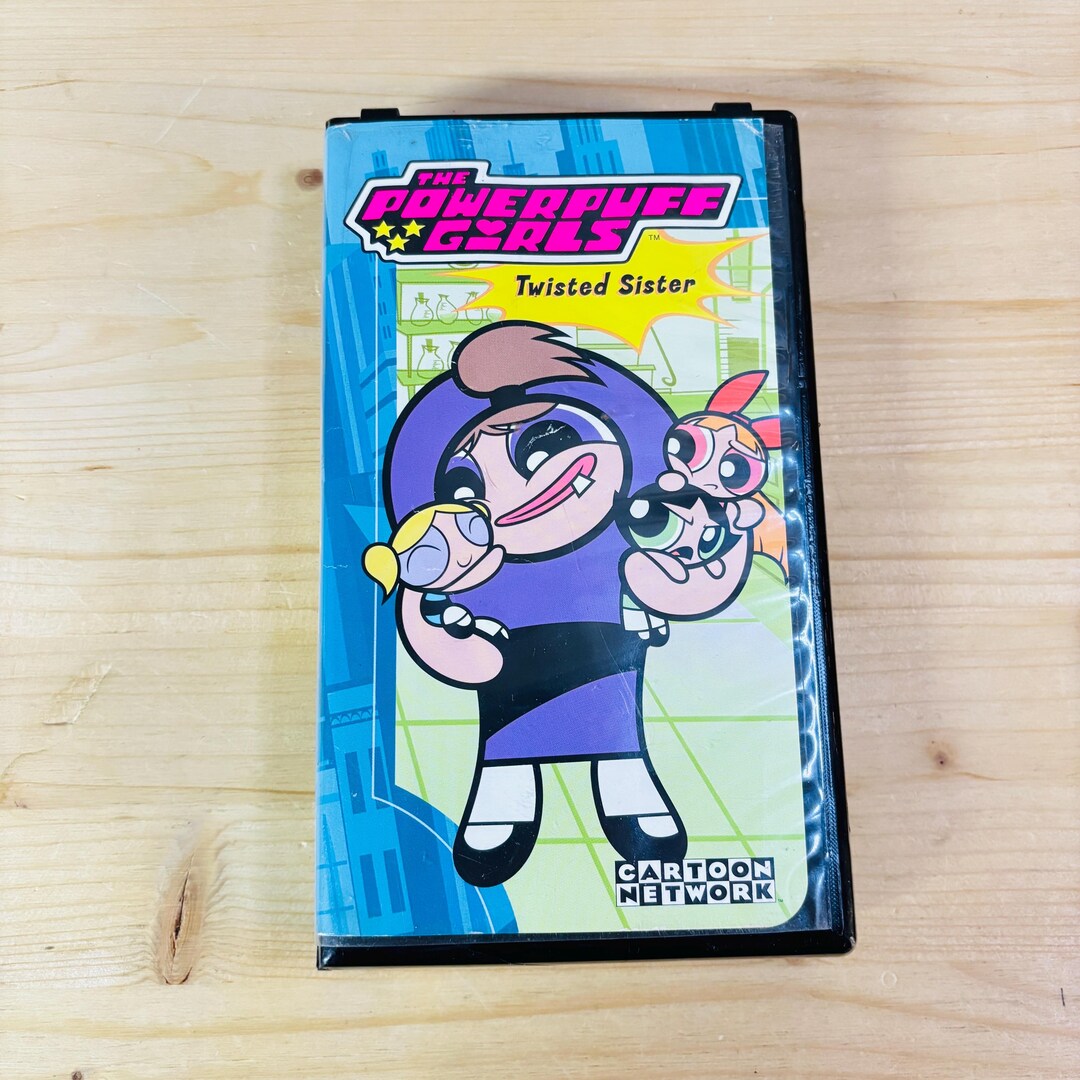 Powerpuff Girls Twisted Sister VHS Tape - Etsy