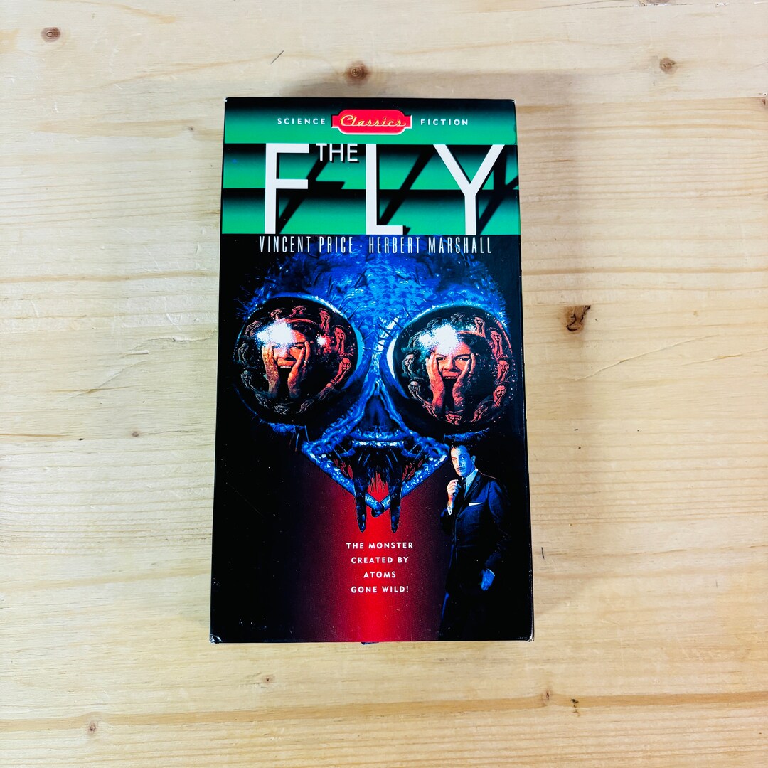 The Fly VHS Tape - Etsy
