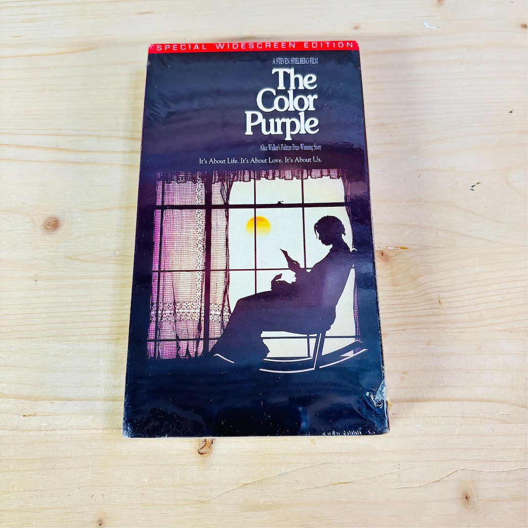 The Color Purple VHS Tape - Etsy