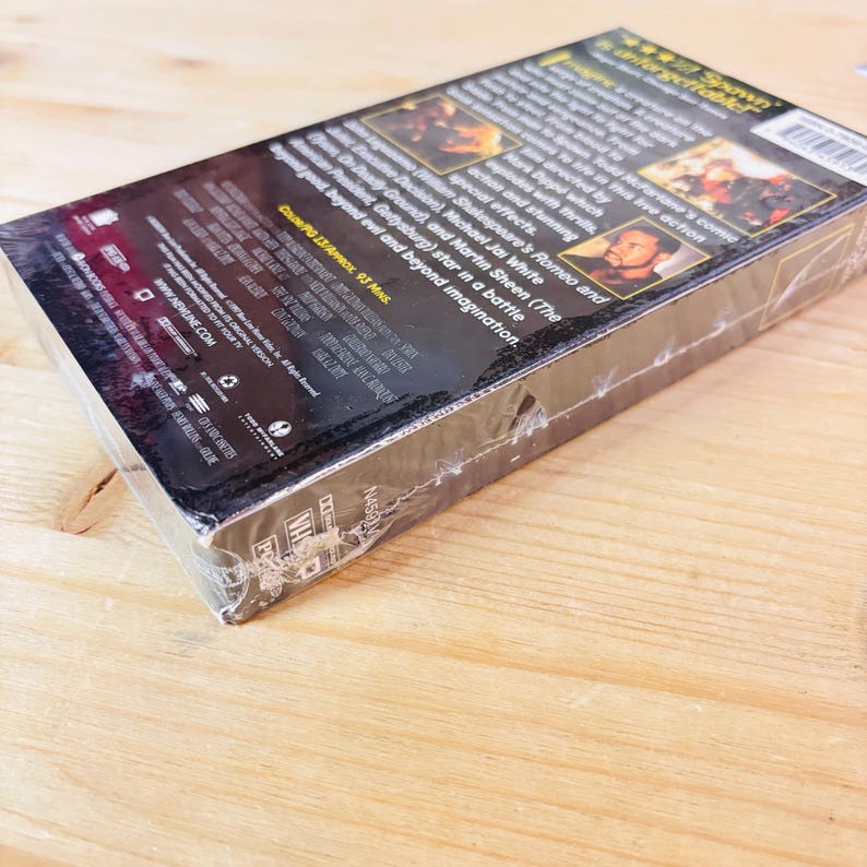 Spawn VHS Tape - Etsy