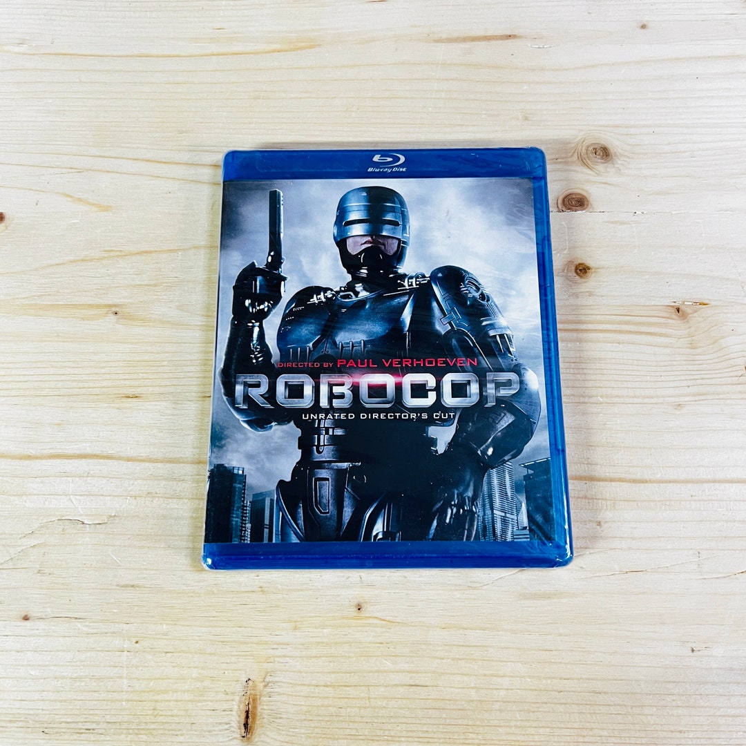 Robocop Blu-ray - Etsy