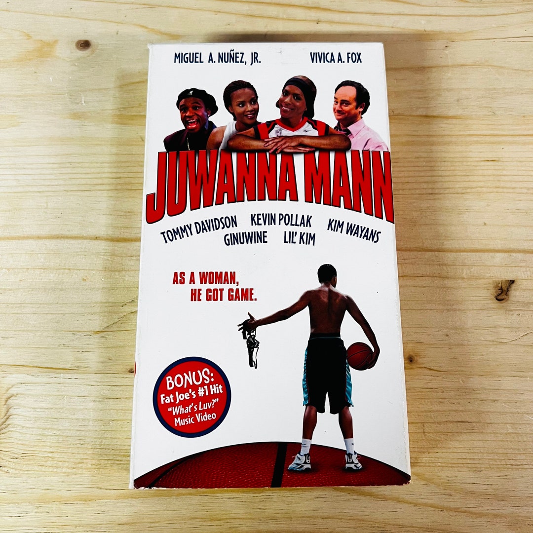 Juwanna Man VHS Tape - Etsy
