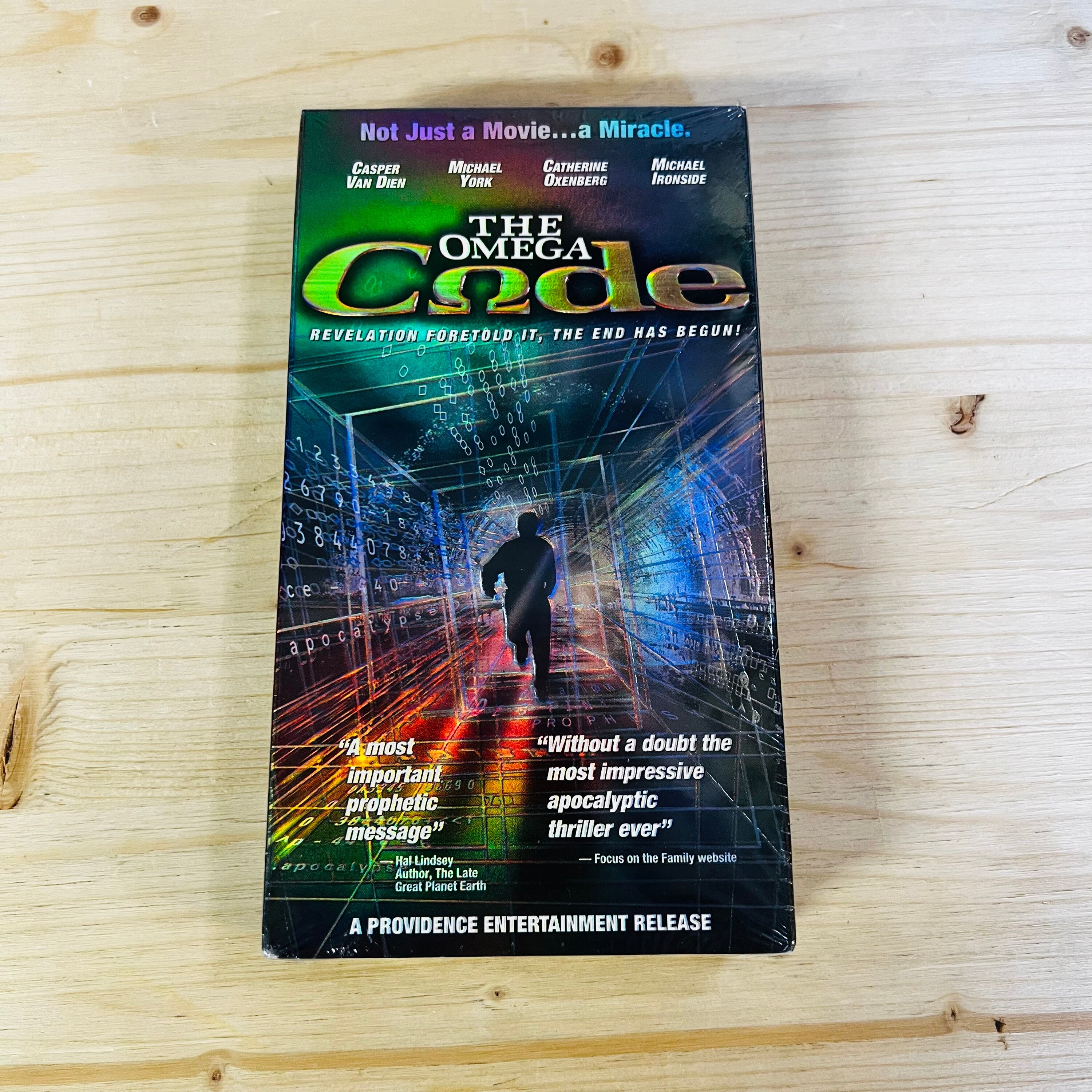 Das Omega Code VHS Tape - Etsy.de