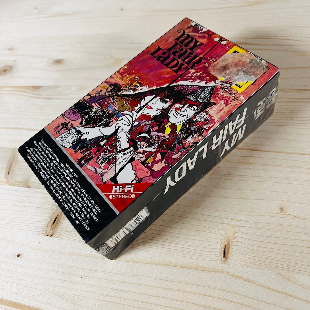 My Fair Lady VHS Tape Set - Etsy