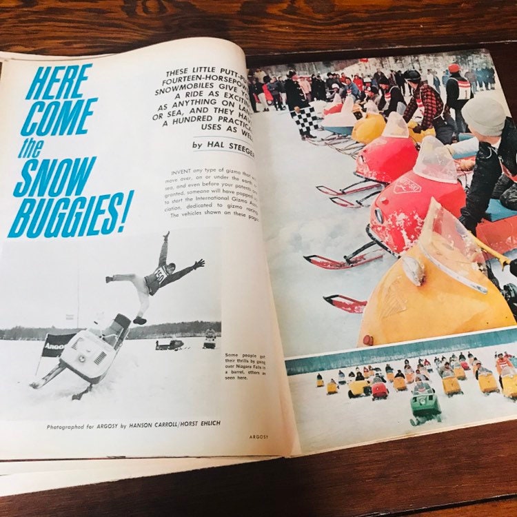 Argosy Magazine November 1965 - Etsy