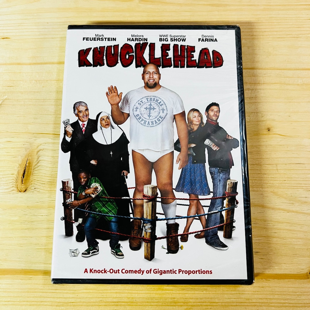 Knucklehead DVD, WWE Superstar Big Show, Sealed - Etsy