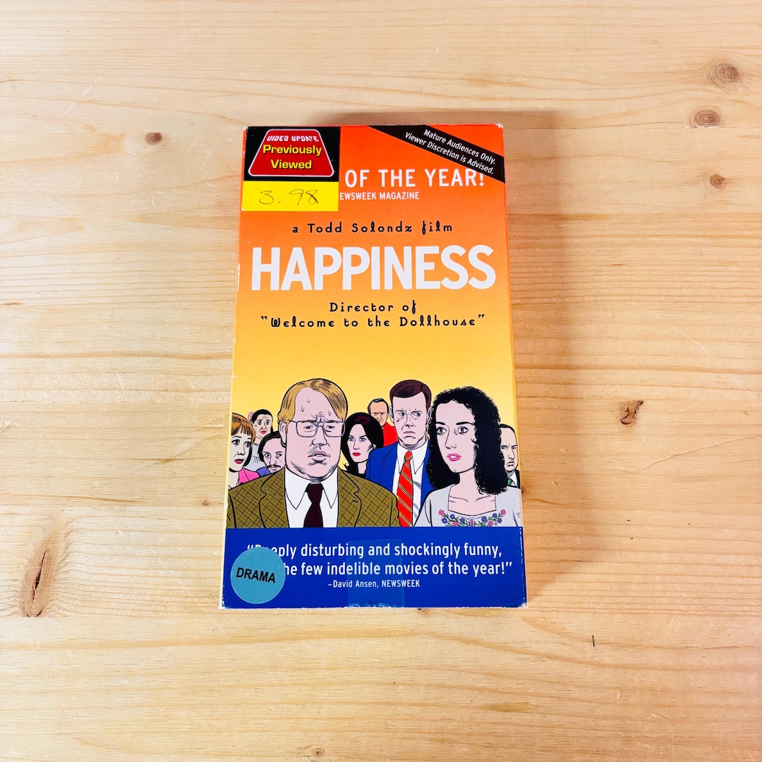 Happiness VHS Tape - Etsy