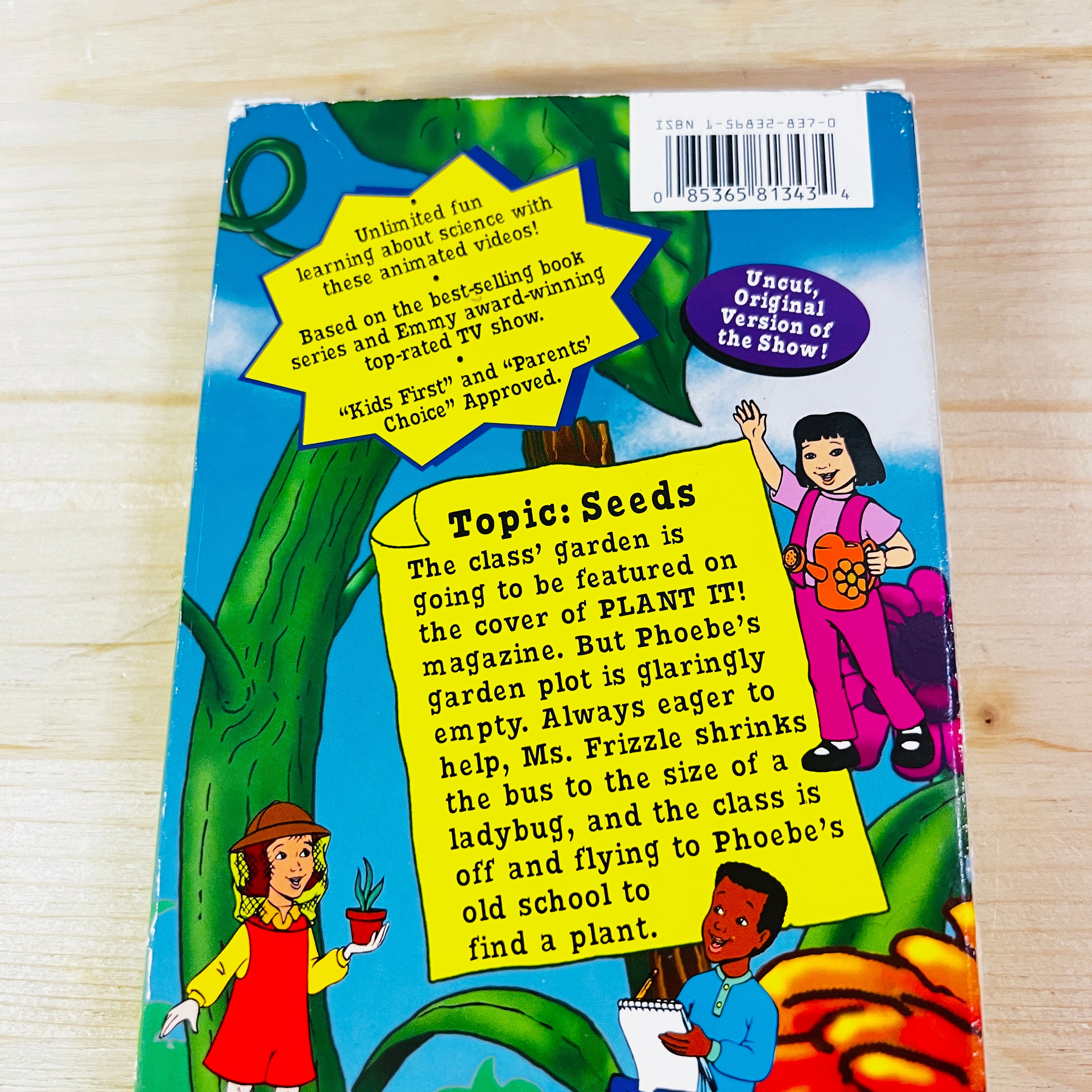El Autobús Mágico Va A Seed Vhs Vintage Magic School Bus Goes To