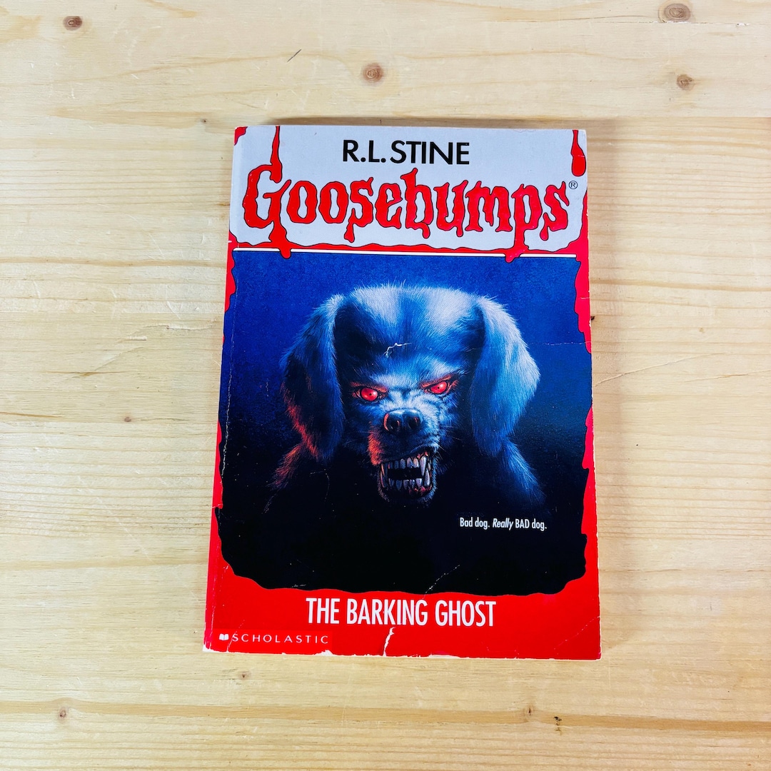 Goosebumps the Barking Ghost by RL Stine Paperback Book - Etsy