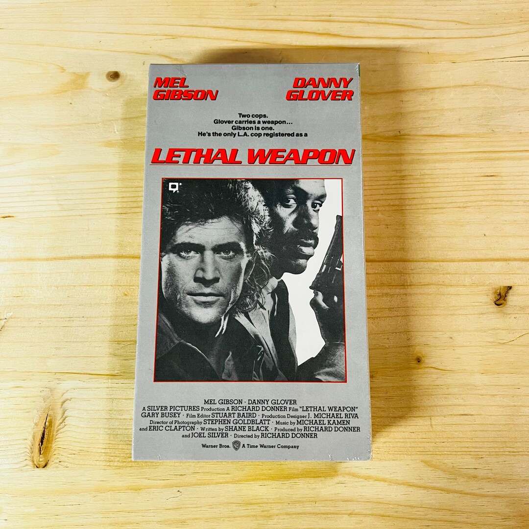 Lethal Weapon Vhs Tape Etsy