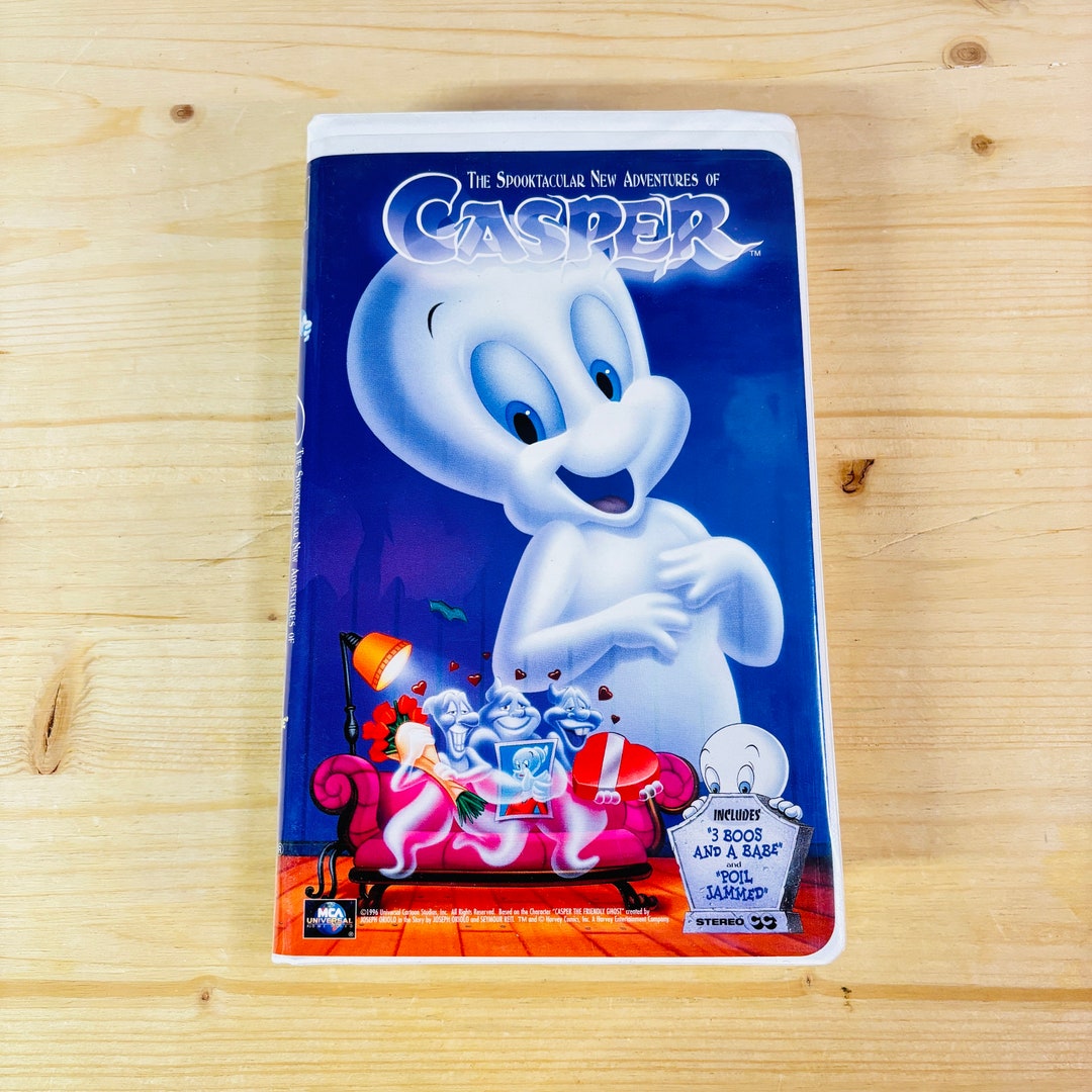 Casper VHS Tape - Etsy