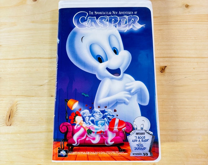 Casper VHS Tape - Etsy