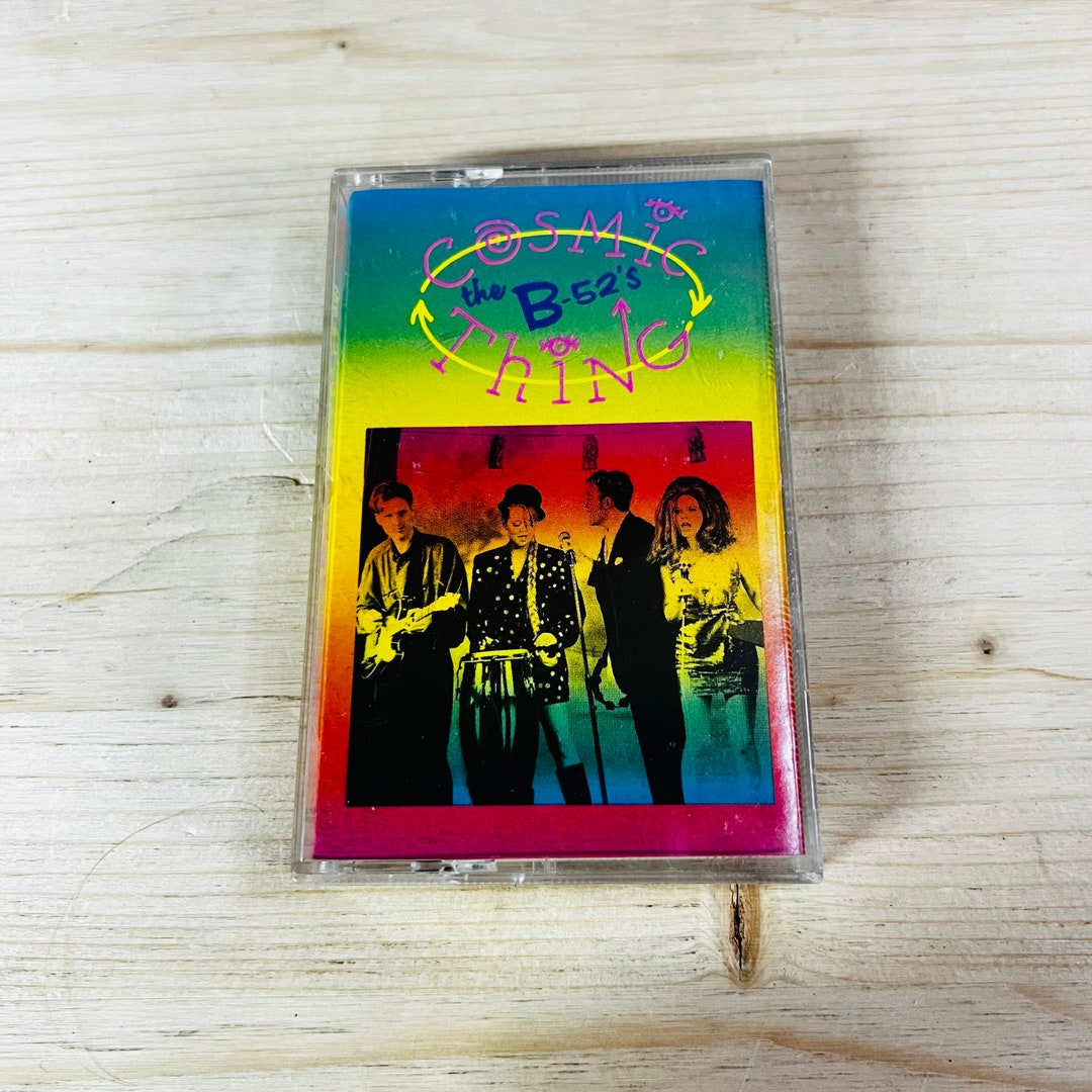 The B 52s - Cosmic Thing Cassette Tape - Etsy