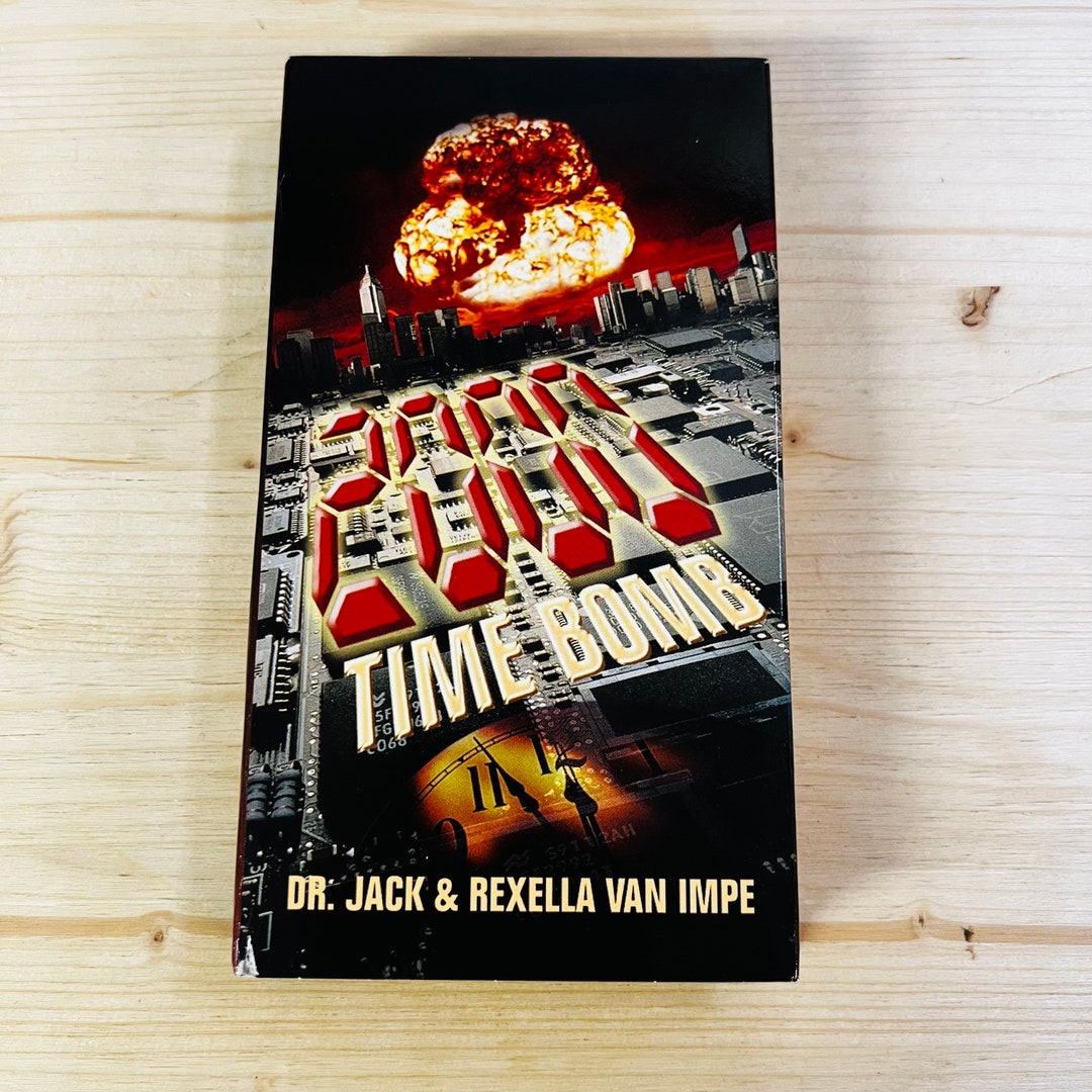 2000 Time Bomb VHS Tape - Etsy