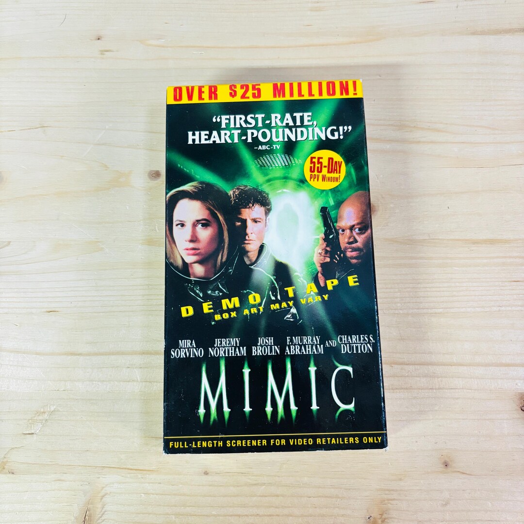 Mimic VHS Tape - Etsy
