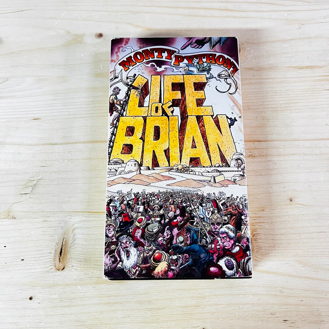 Monty Pythons Life of Brian VHS Tape - Etsy
