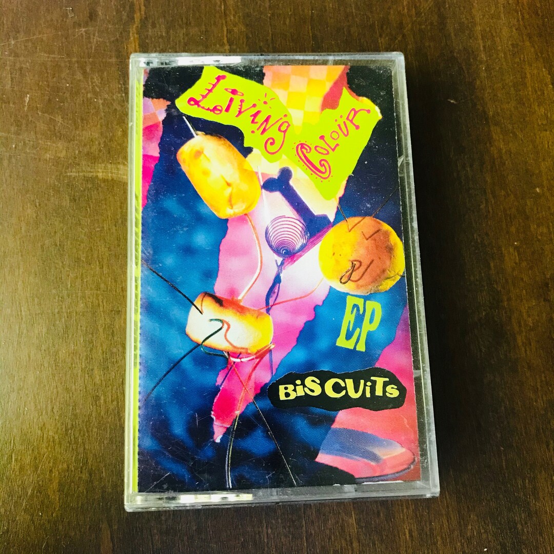 Living Color - Biscuits Cassette Tape - Etsy