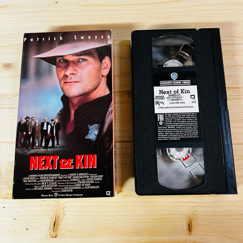 Next of Kin VHS Tape - Etsy