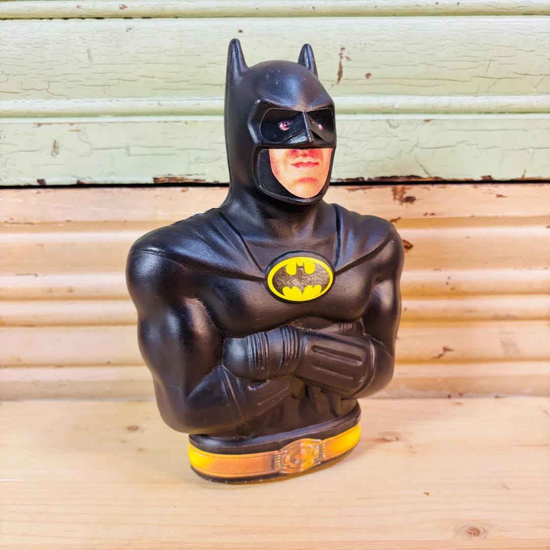 1989 Batman Piggy Bank - Etsy