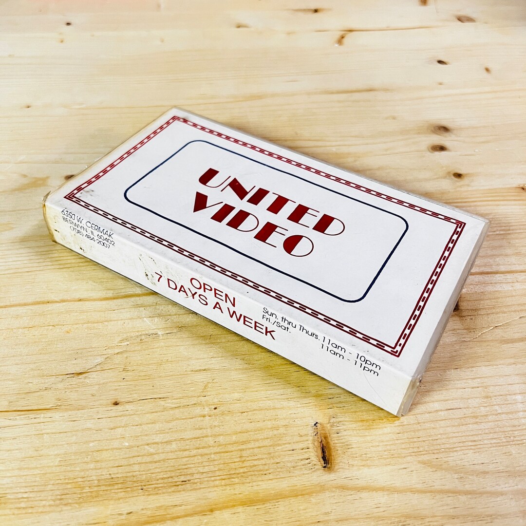 Bride of Chucky VHS Tape - Etsy