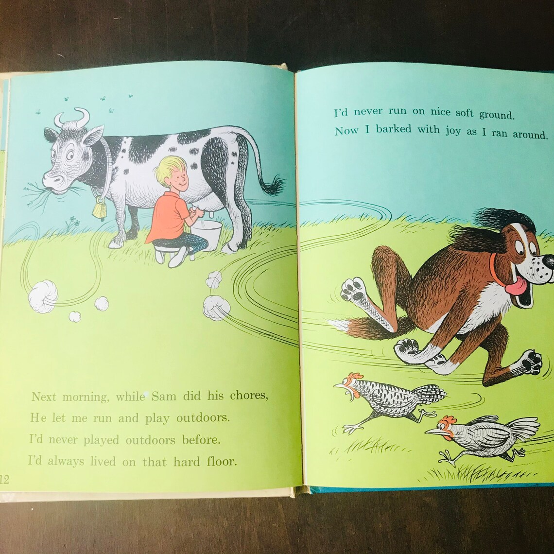 The Digging-est Dog By Dr Seuss 1967 | Etsy