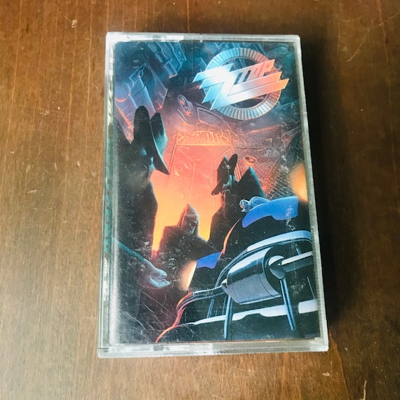 ZZ Top Recycler Cassette Tape | Etsy