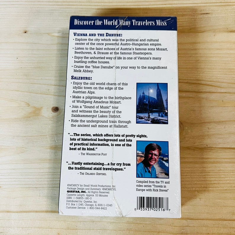 Travel the Word: Austria VHS Tape - Etsy