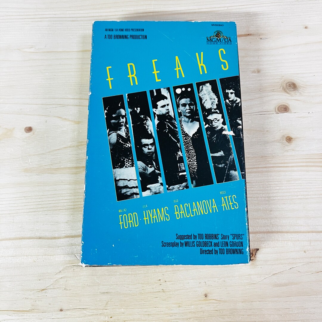 Freaks VHS Tape - Etsy
