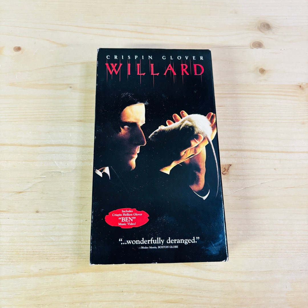 Willard VHS Tape - Etsy