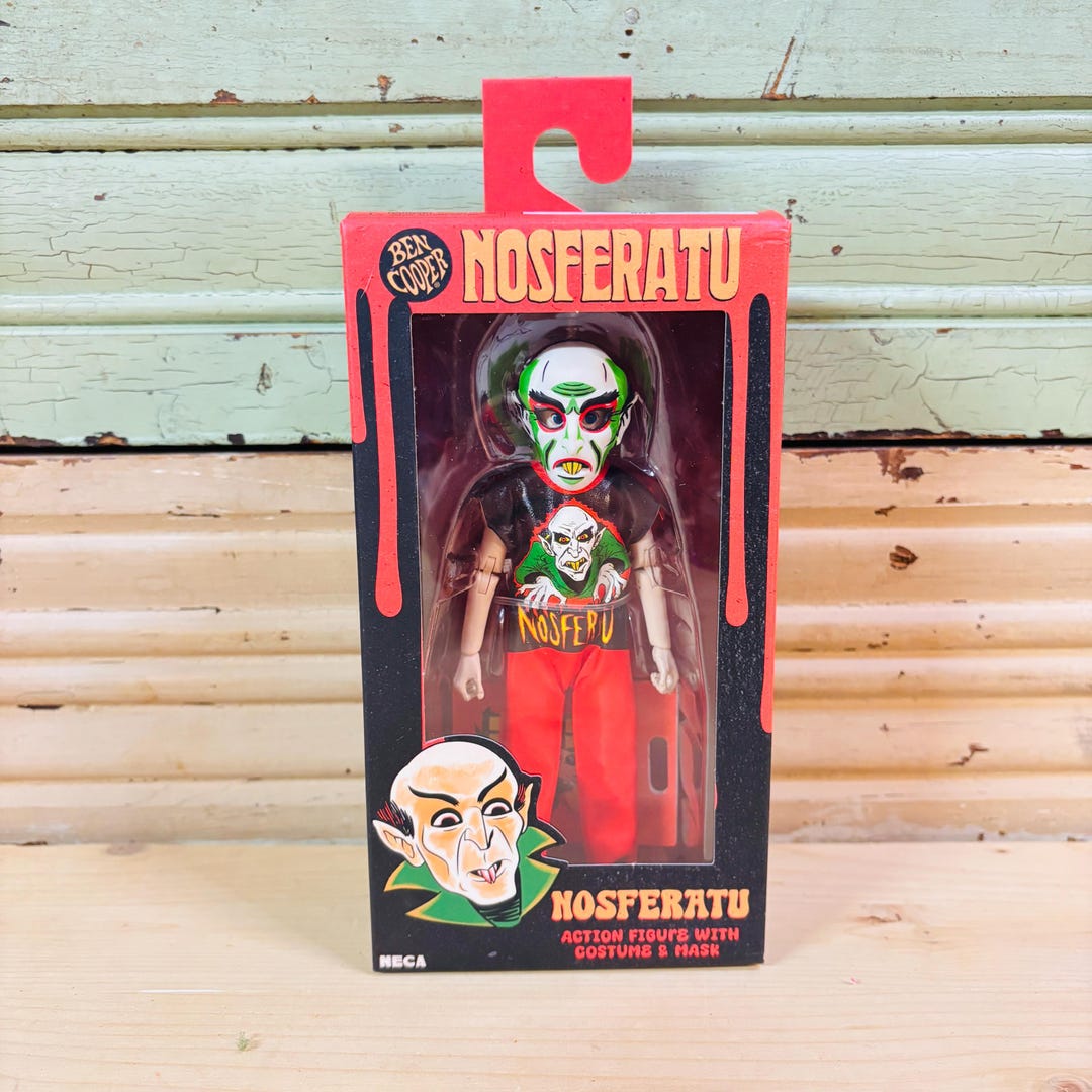 Ben Cooper Neca Nosferatu Action Figure With Costume and Mask - Etsy