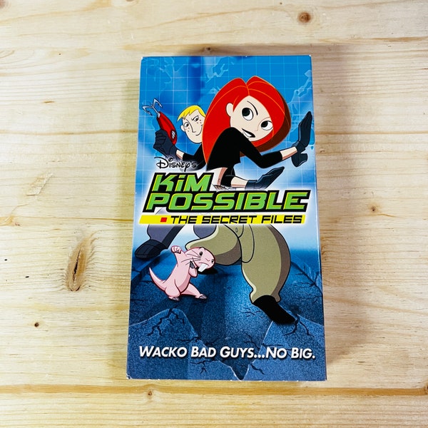 Kim Possible Vhs - Etsy
