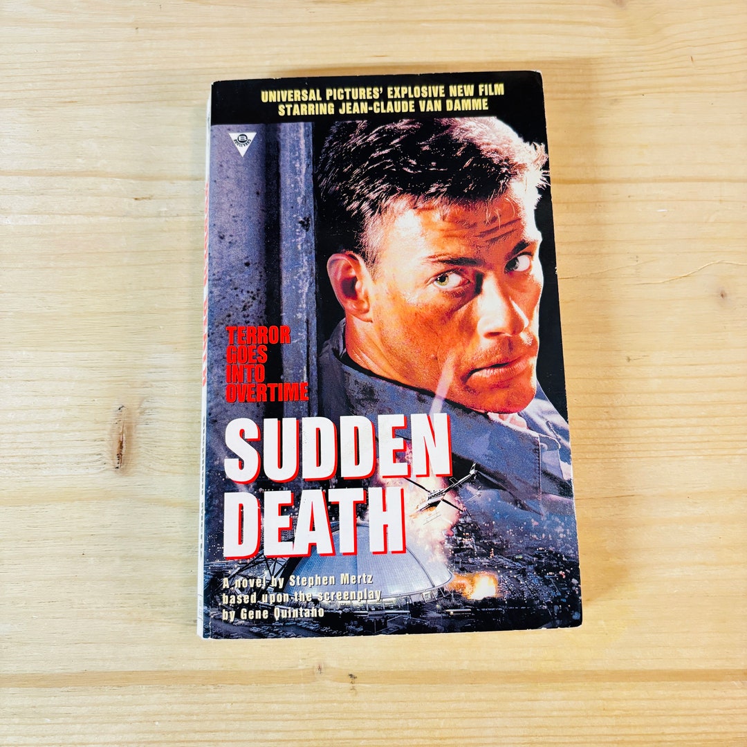 Sudden Death Novelization Book - Etsy