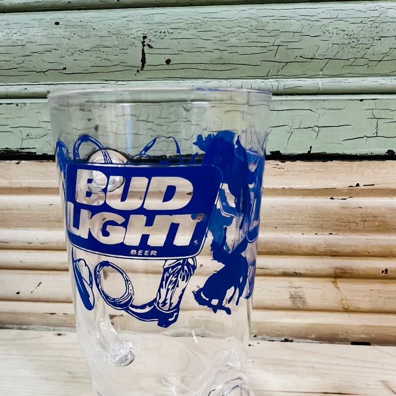 Bud Light Plastic Boot Cup - Etsy
