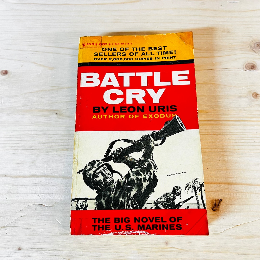 Battle Cry by Leon Uris Paperback Book - Etsy
