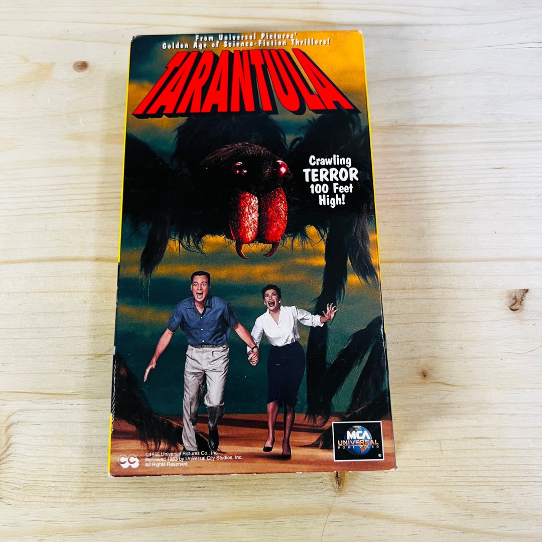 Tarantula VHS Tape - Etsy