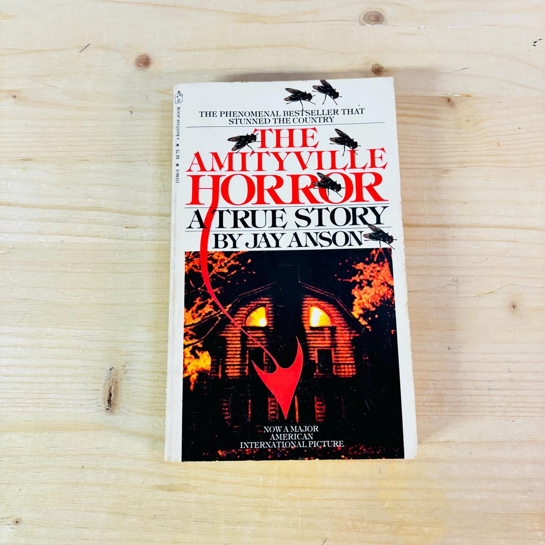 The Amityville Horror by Jay Anson Paperback Book - Etsy