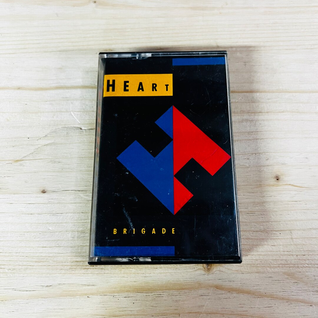 Heart - Brigade Cassette Tape - Etsy