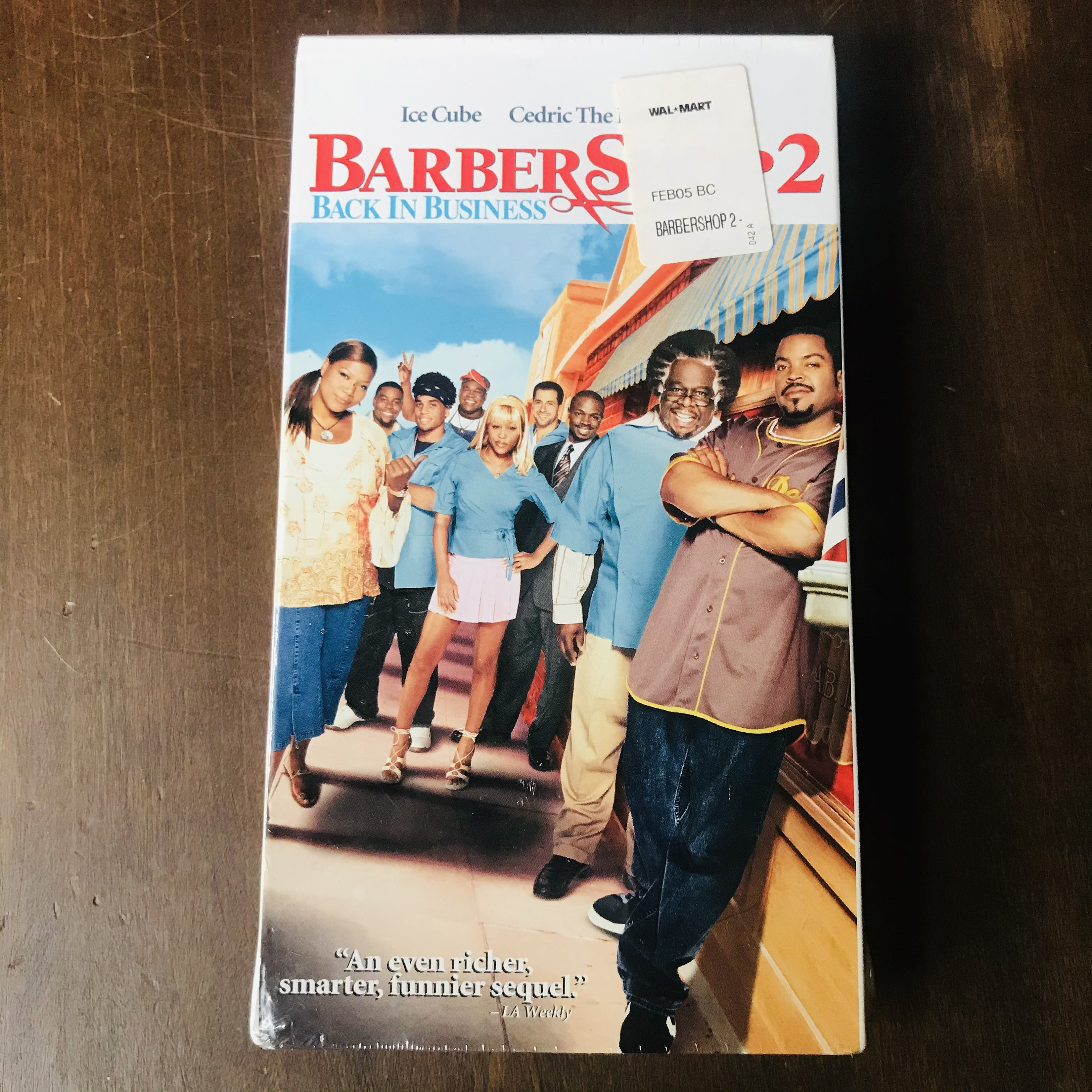 Barbershop 2 VHS Tape - Etsy